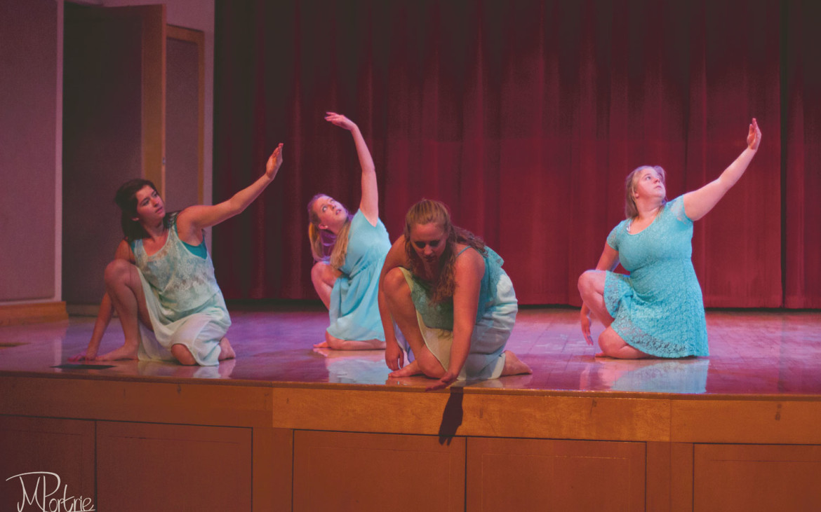 Dance and choreography majors showcase their ability to express and ...