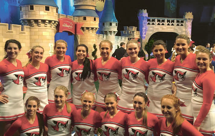 KSC cheer team advances to final round of UCA National competition ...