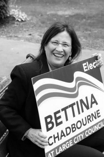 Meet the local candidates: Bettina Chadbourne – The Equinox