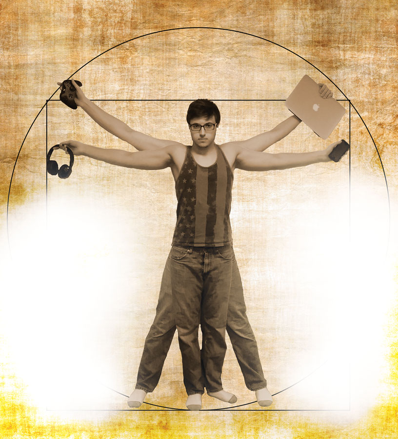 Modern day addiction to distraction – The Equinox