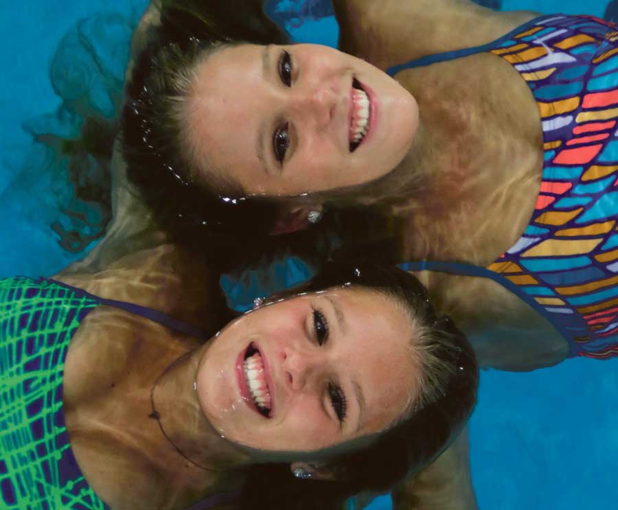 Twin sisters swim into first year at KSC – The Equinox