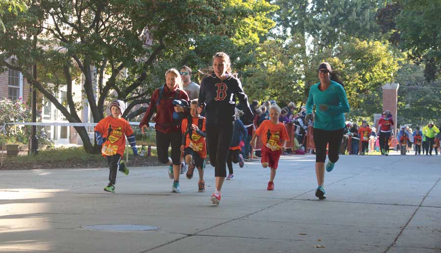 Annual marathon celebrates 38 years running – The Equinox