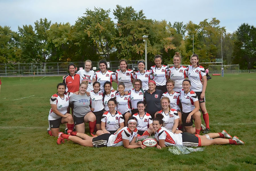 Women’s club rugby team makes history for the first time at Keene State ...