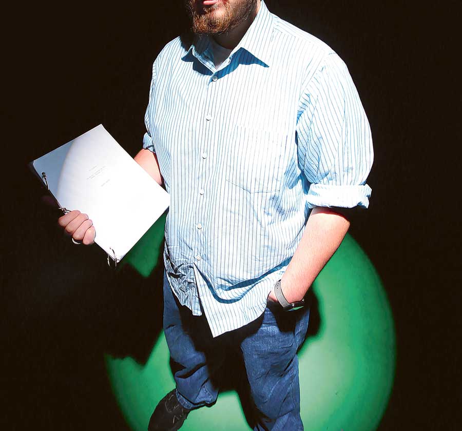 Film student James Calnan III works toward large scale film project ...