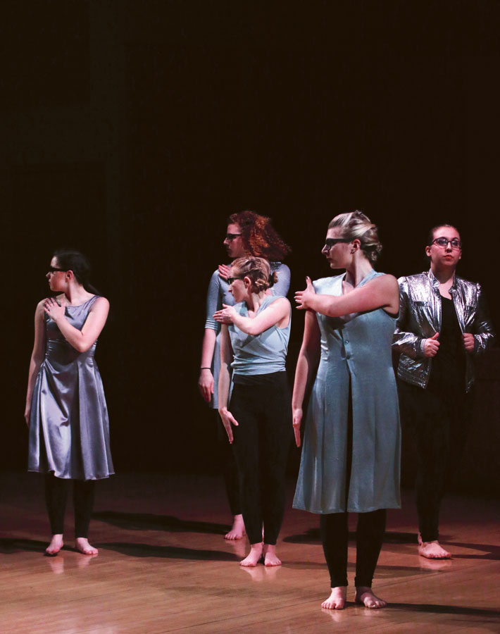 Breaking the stage – The Equinox