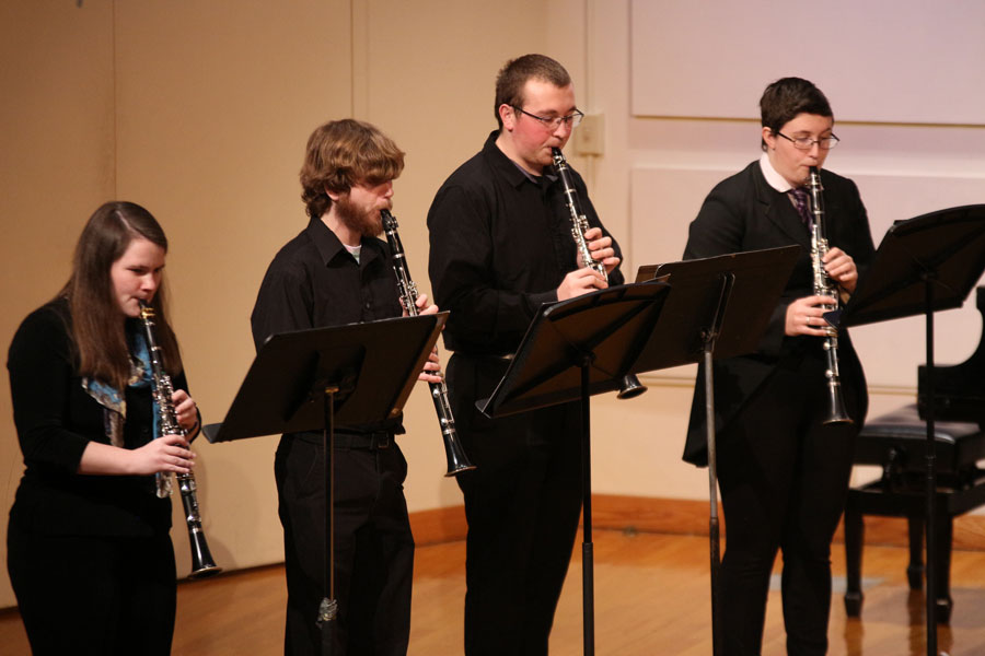 Strings, flute, clarinet and ensemble – The Equinox