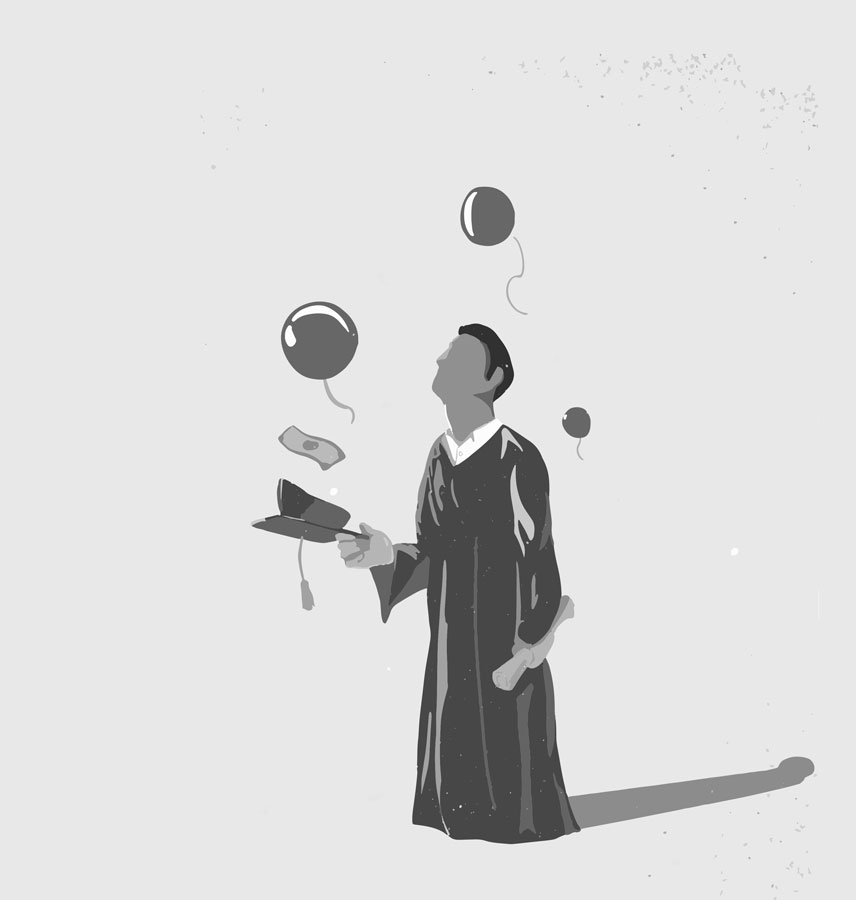 Post-graduation plans: Students worry about future finances – The Equinox