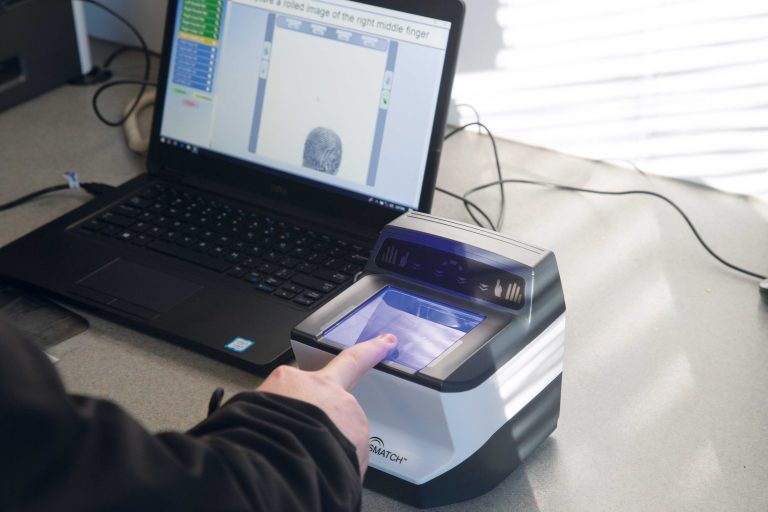 Campus safety ready for fingerprinting – The Equinox