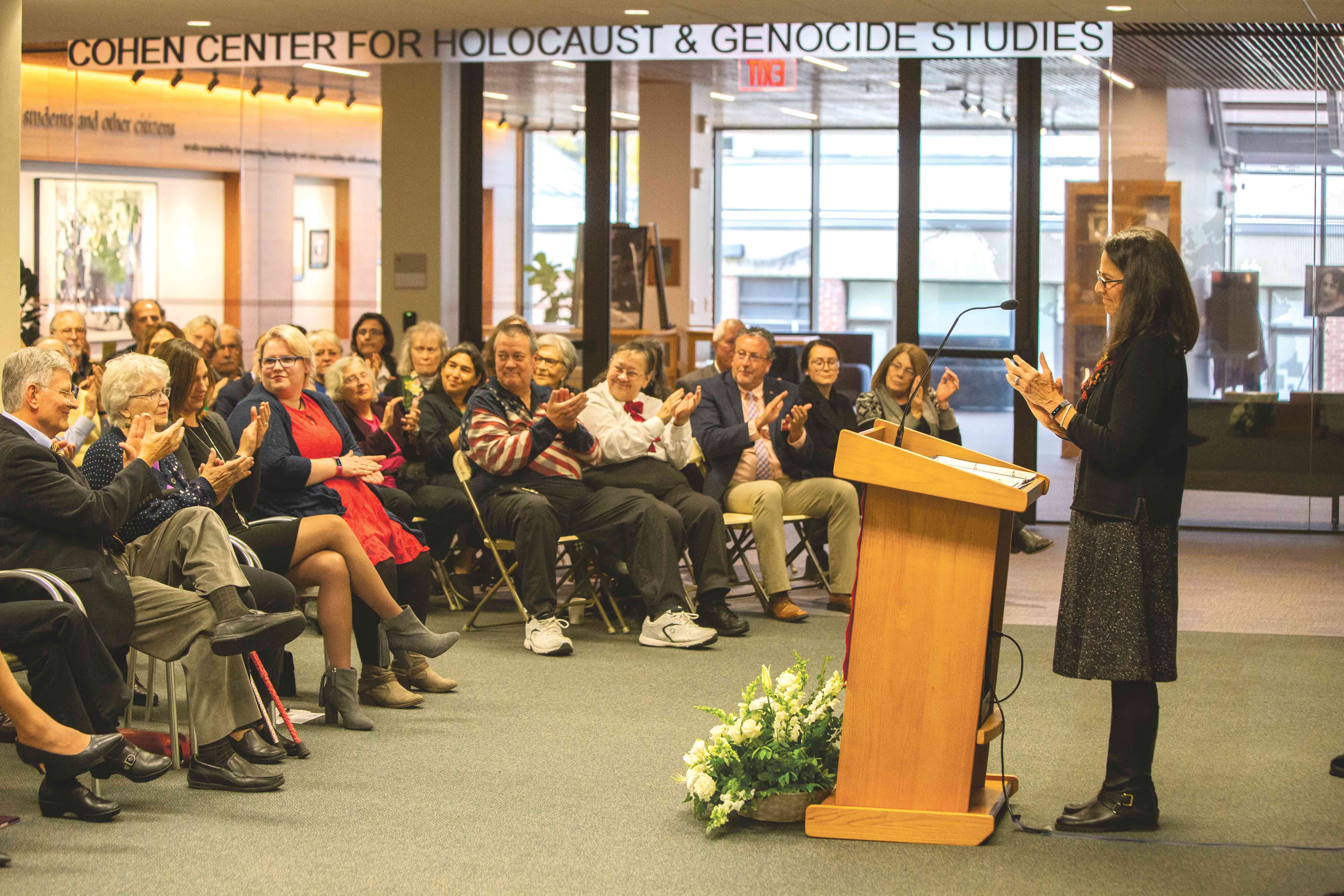 COHEN CENTER FOR HOLOCAUST AND GENOCIDE STUDIES – The Equinox