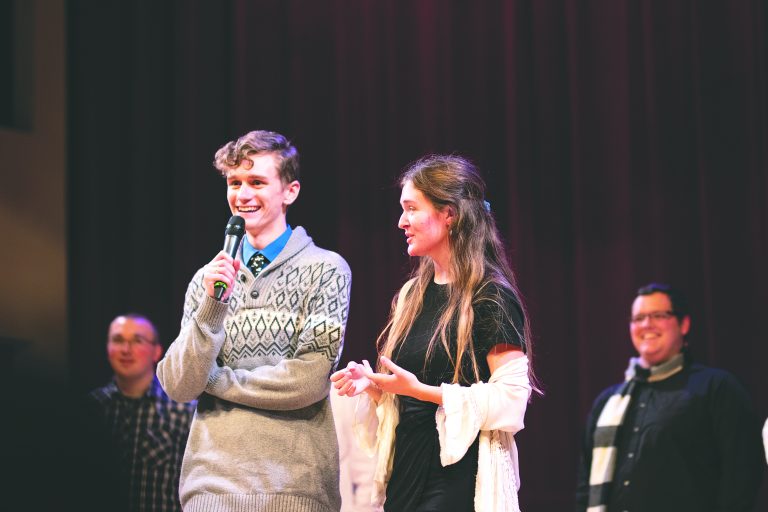 Chock Full of Notes holds winter showcase – The Equinox