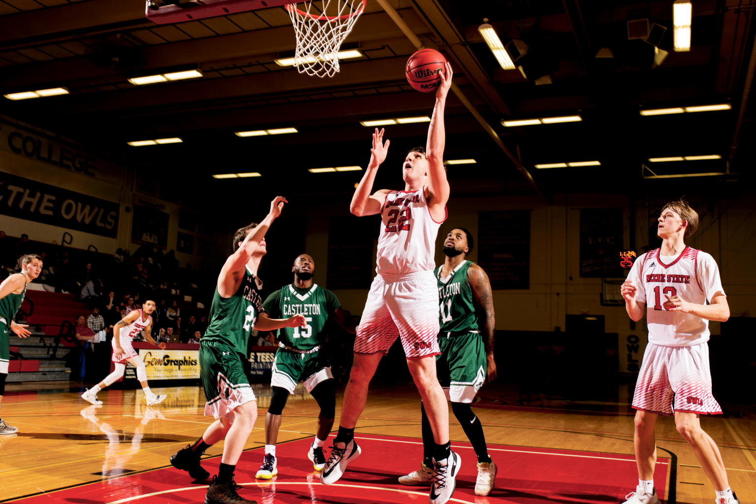 Ben Olson makes his last season count – The Equinox