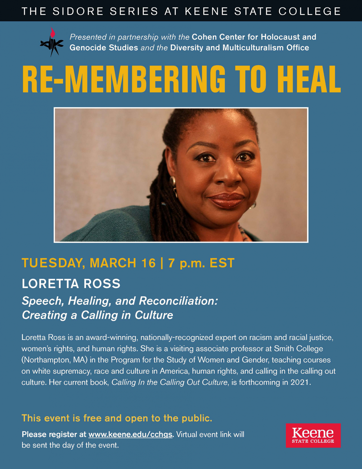 Loretta Ross calls in the ‘calling out culture’ – The Equinox