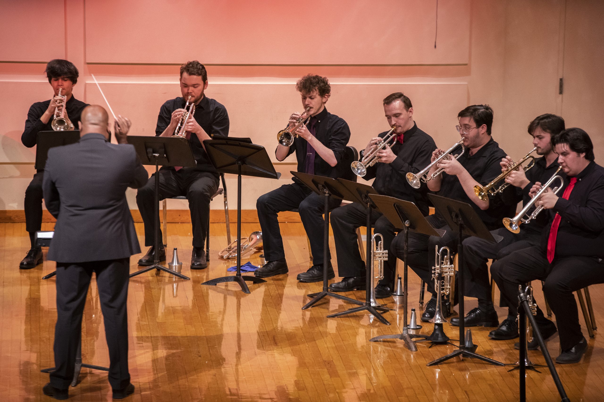 Saxophone and Brass Ensembles perform – The Equinox