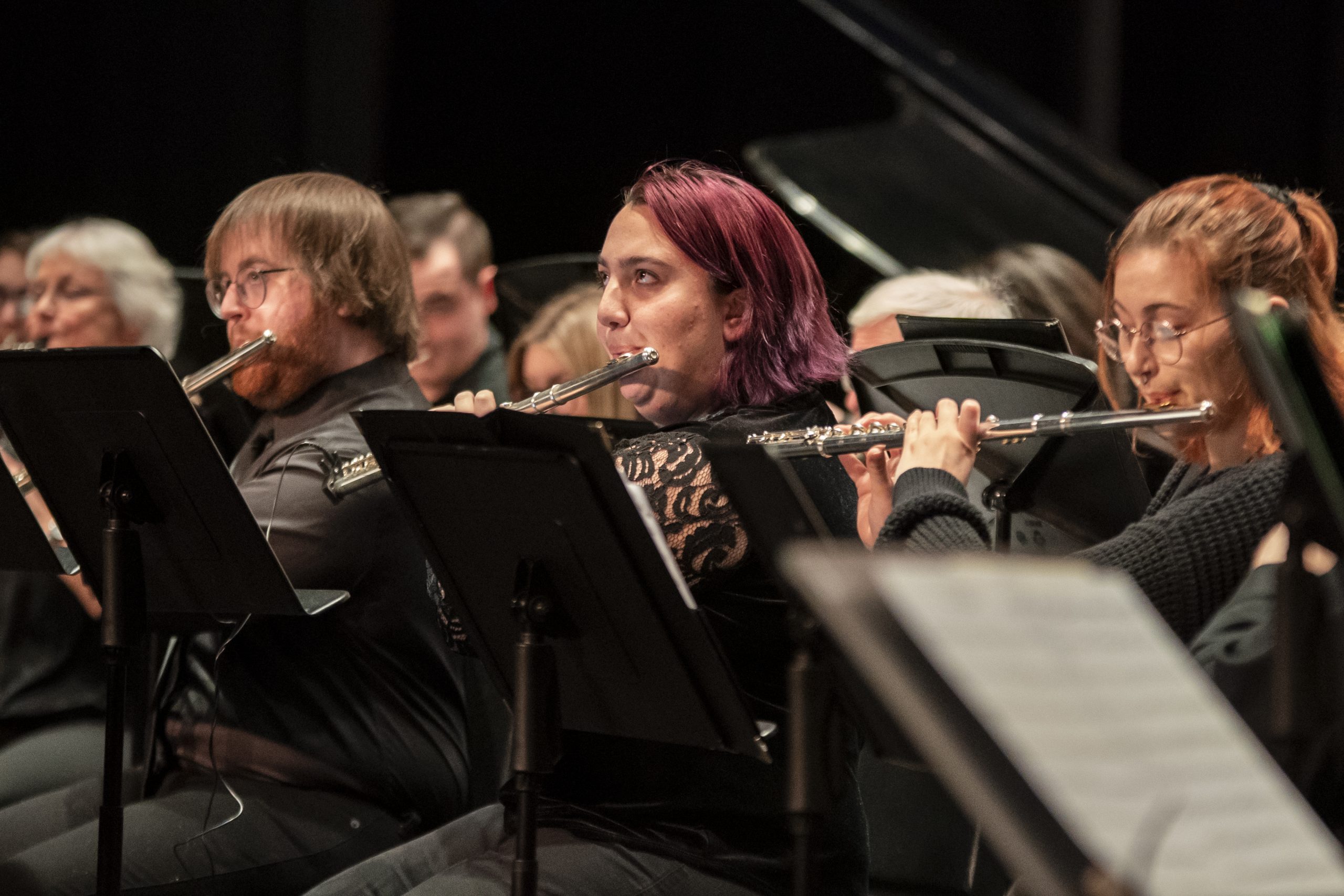 Concert Band takes flight – The Equinox