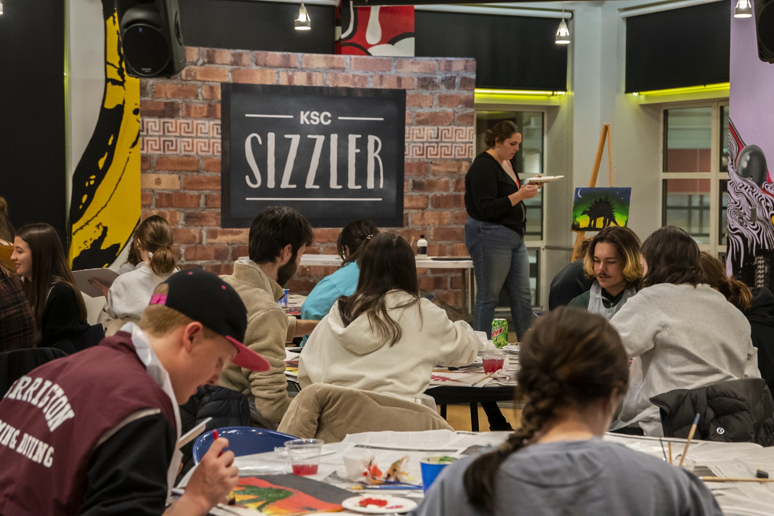 Painting with Psi Chi – The Equinox