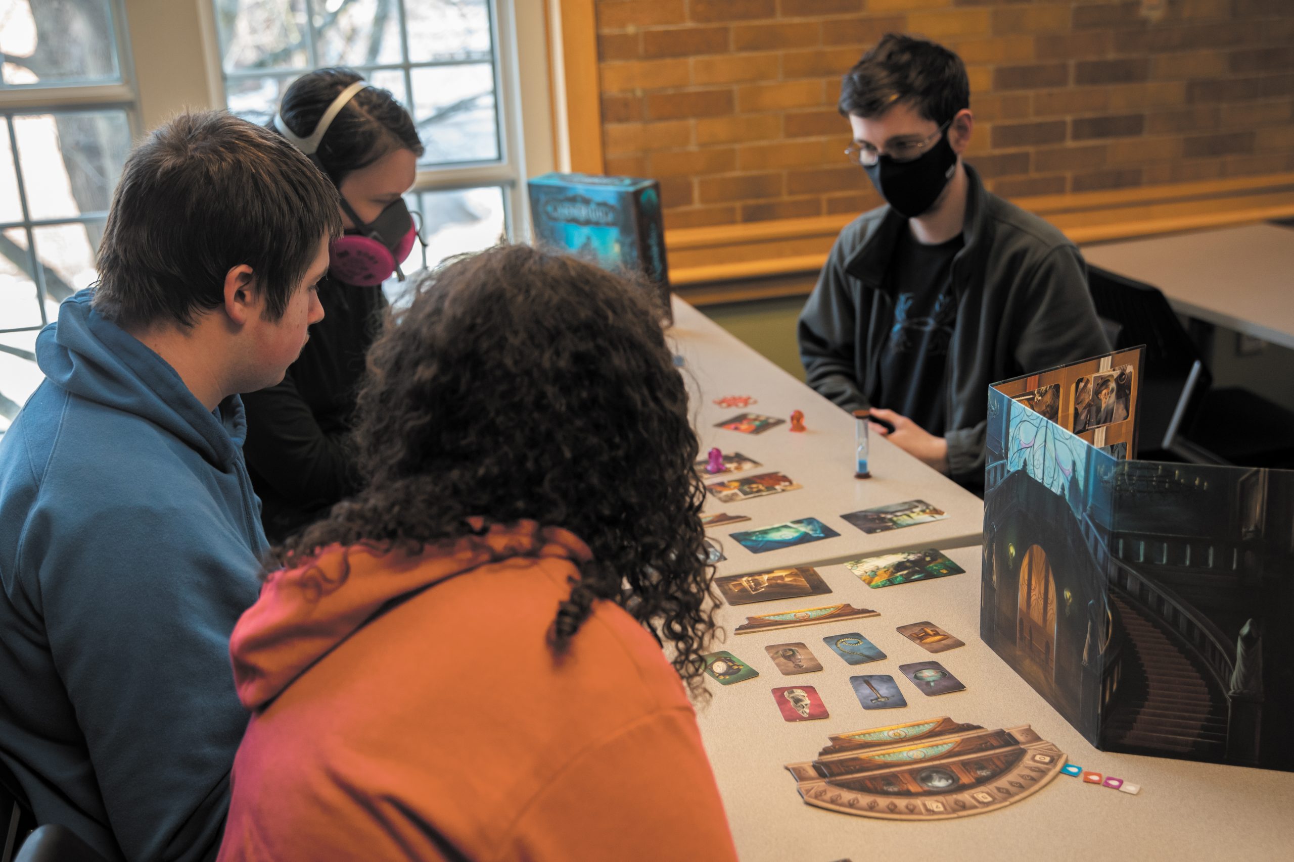 Gamers unite – The Equinox