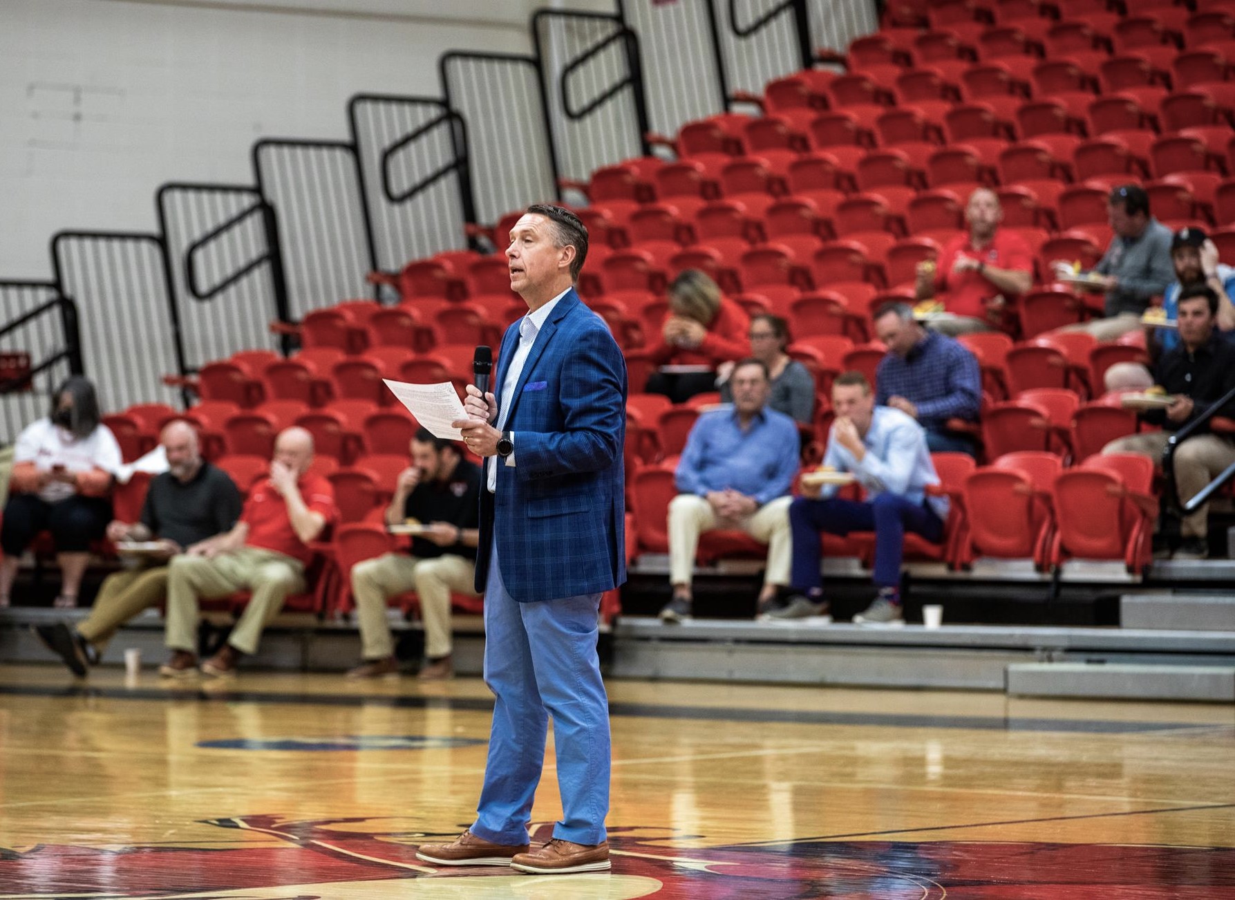 Phil Racicot steps down as Athletic Director – The Equinox