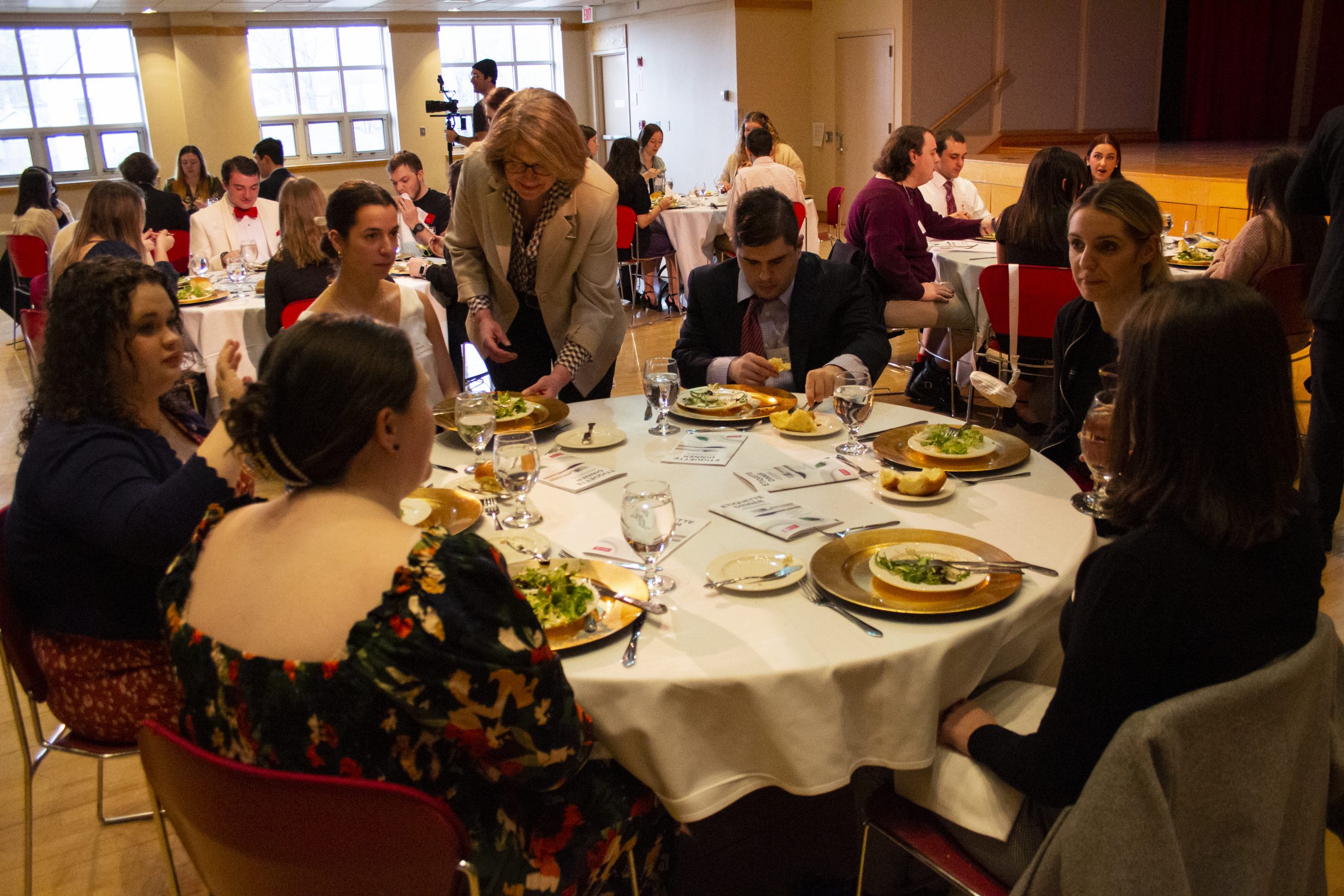 Professional dinner training at KSC – The Equinox