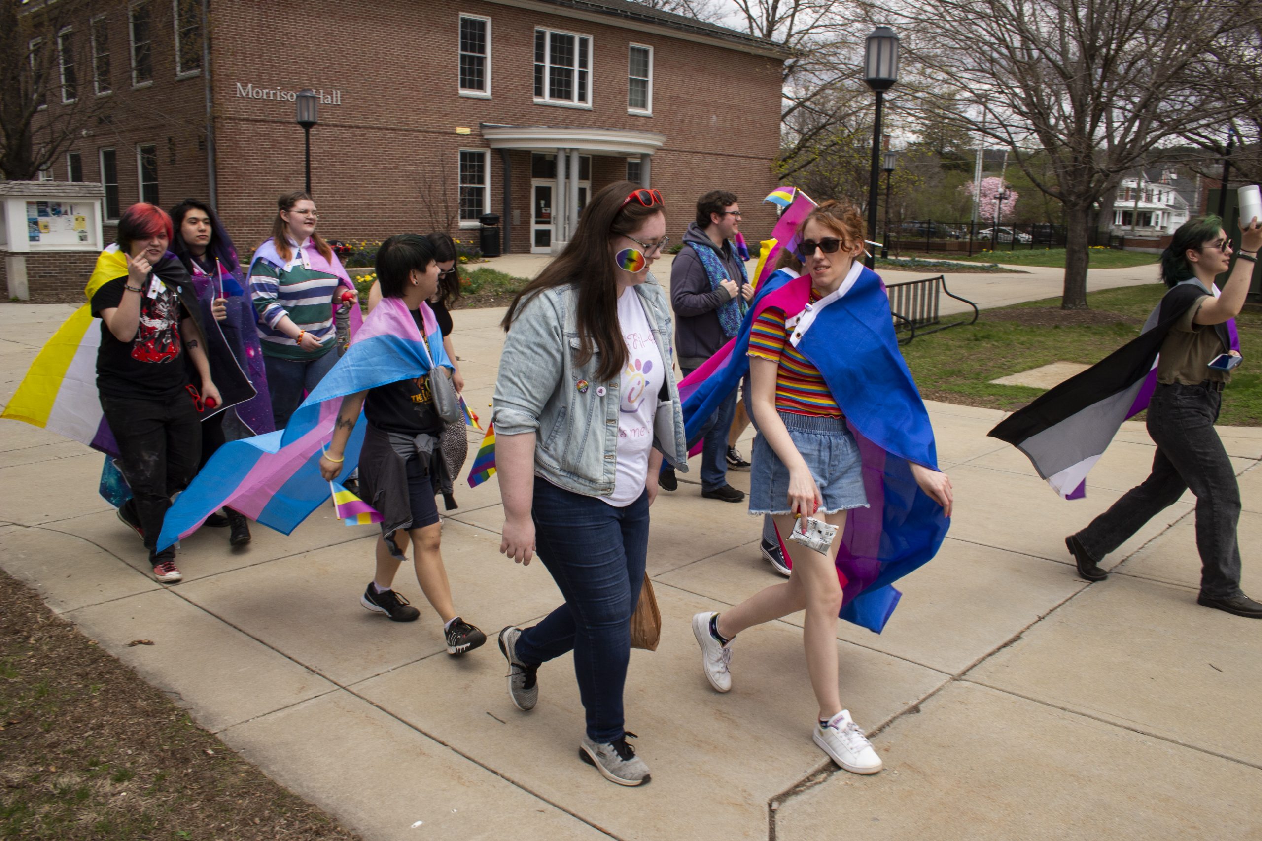 KSC students showcase their pride in Pride Parade – The Equinox