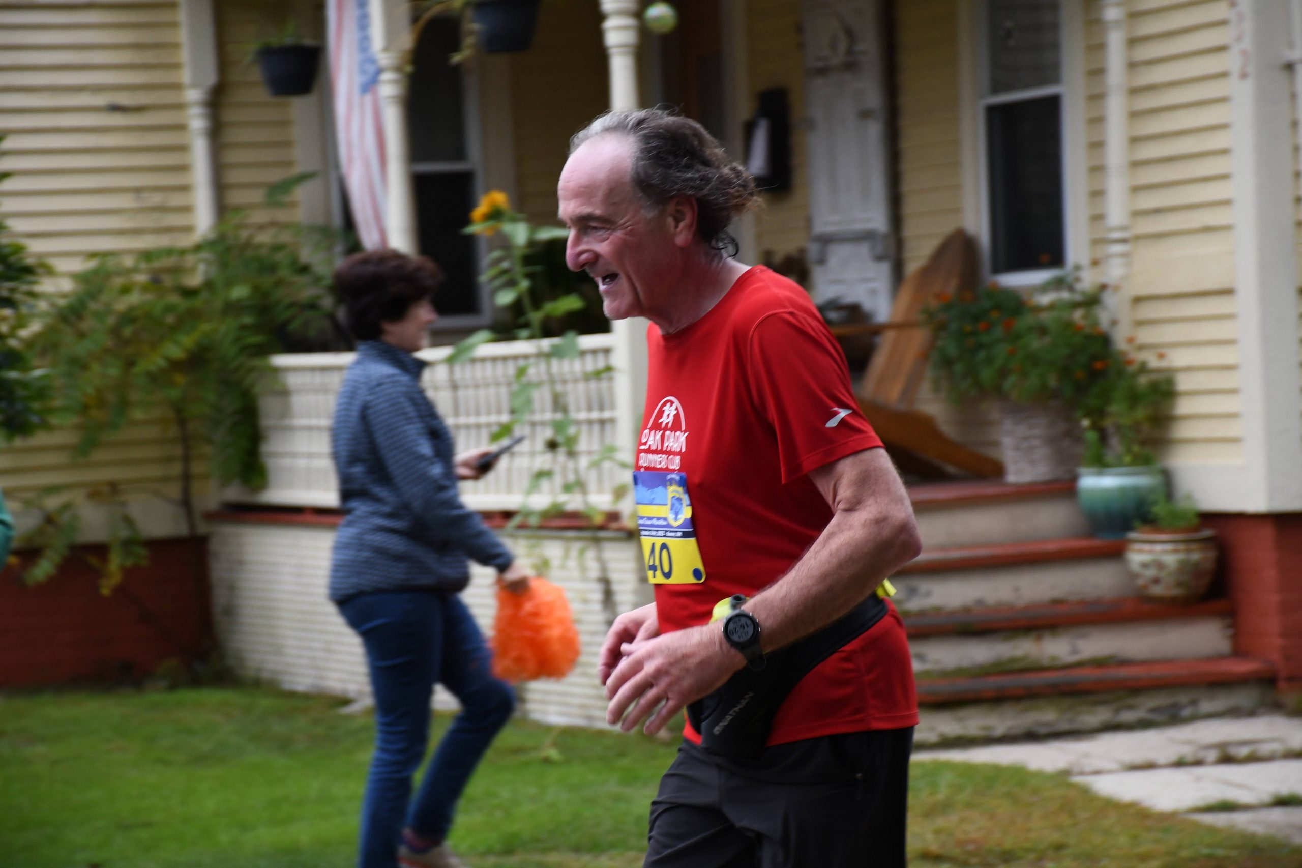 Clarence DeMar marathon marches on – The Equinox