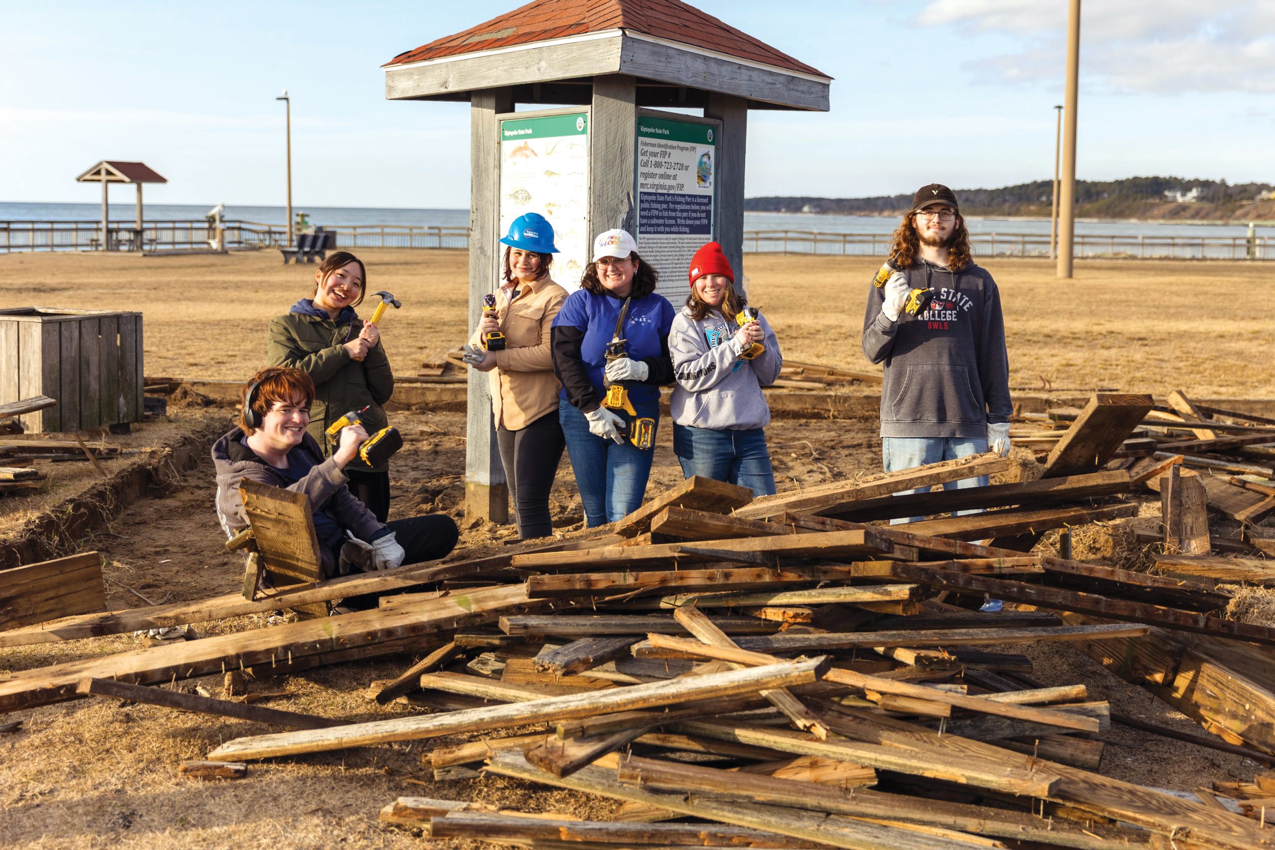 A winter break in service – The Equinox