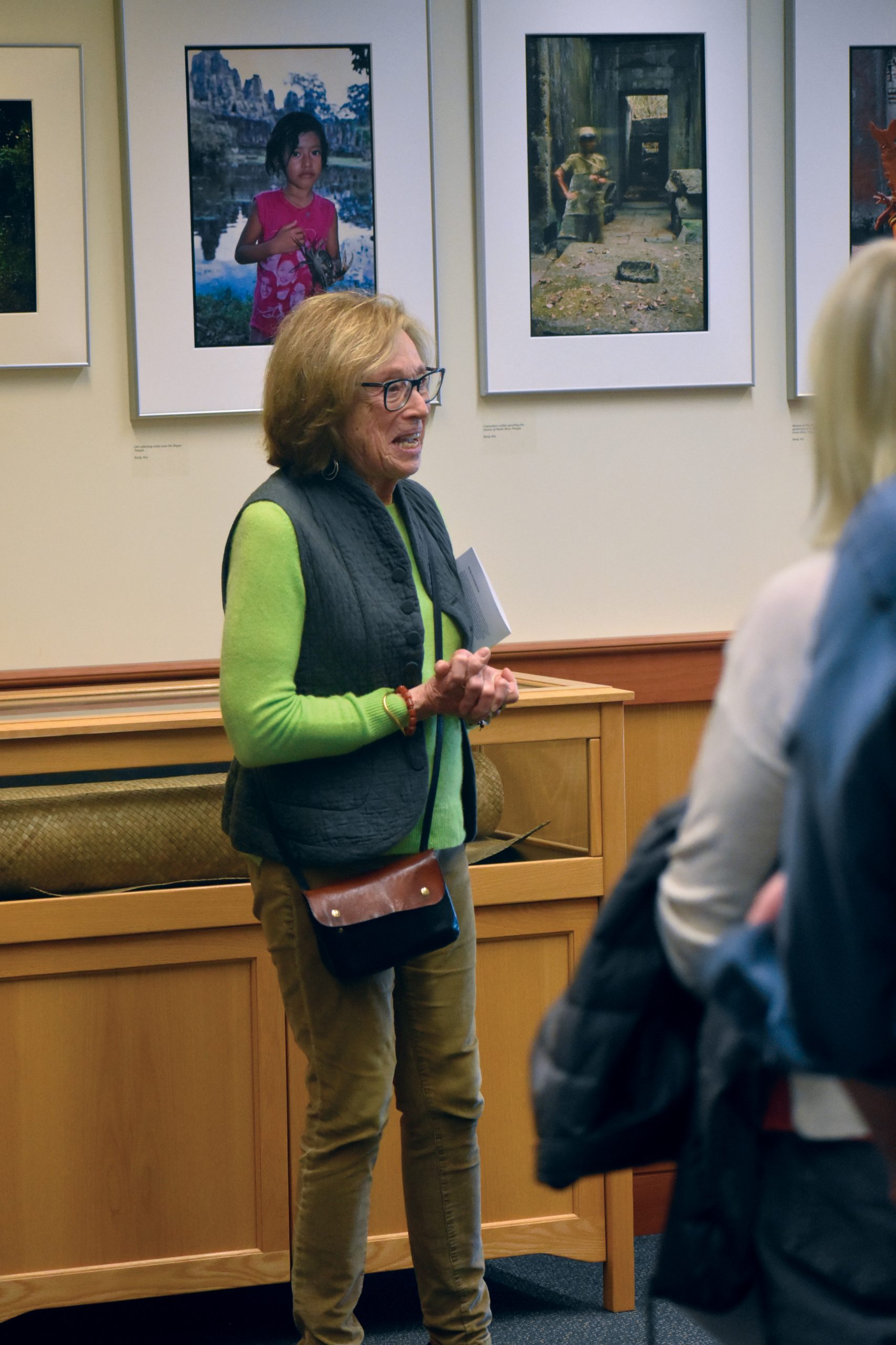 Cohen Center honors survivors with art – The Equinox