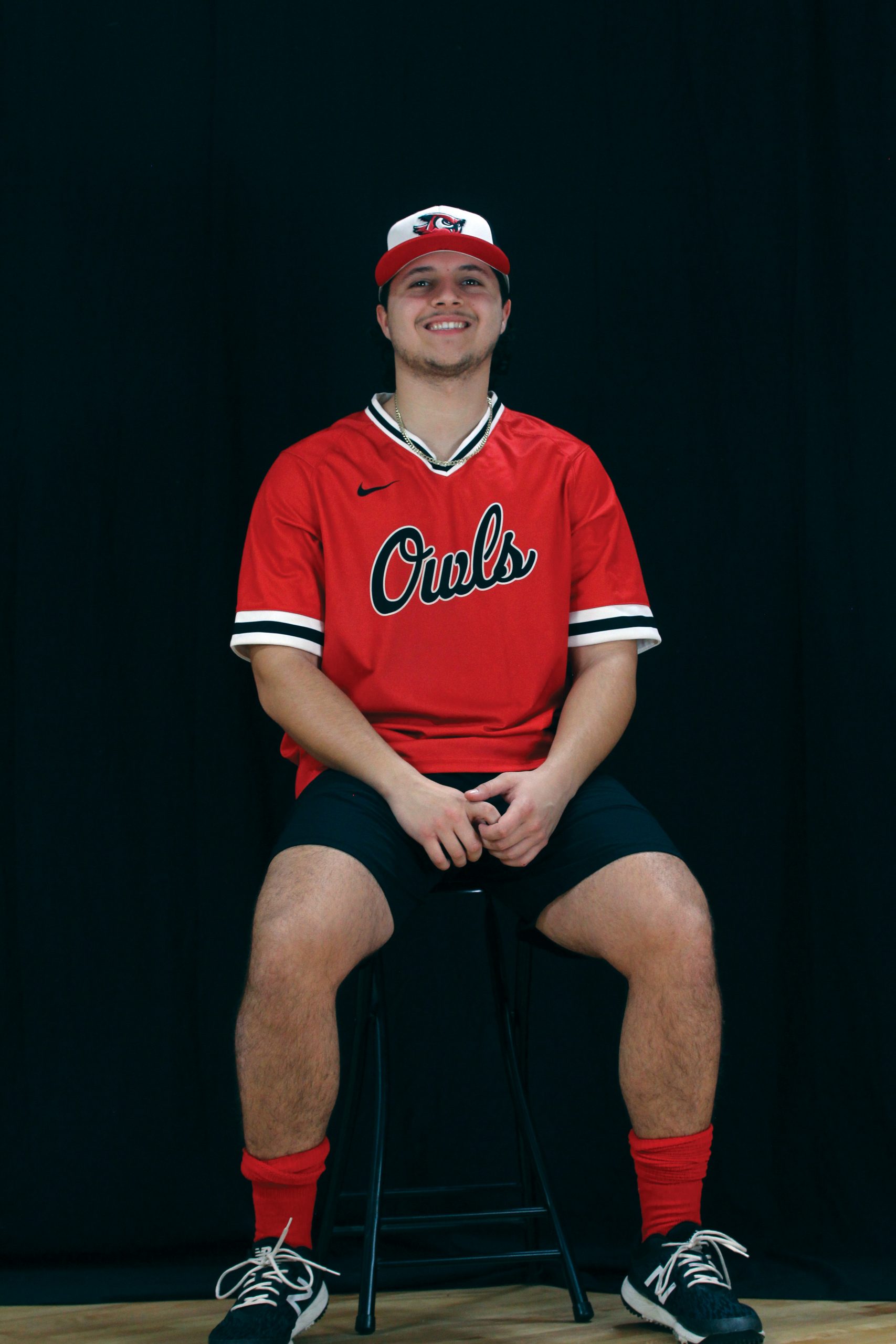 Keene State baseball player bats up – The Equinox