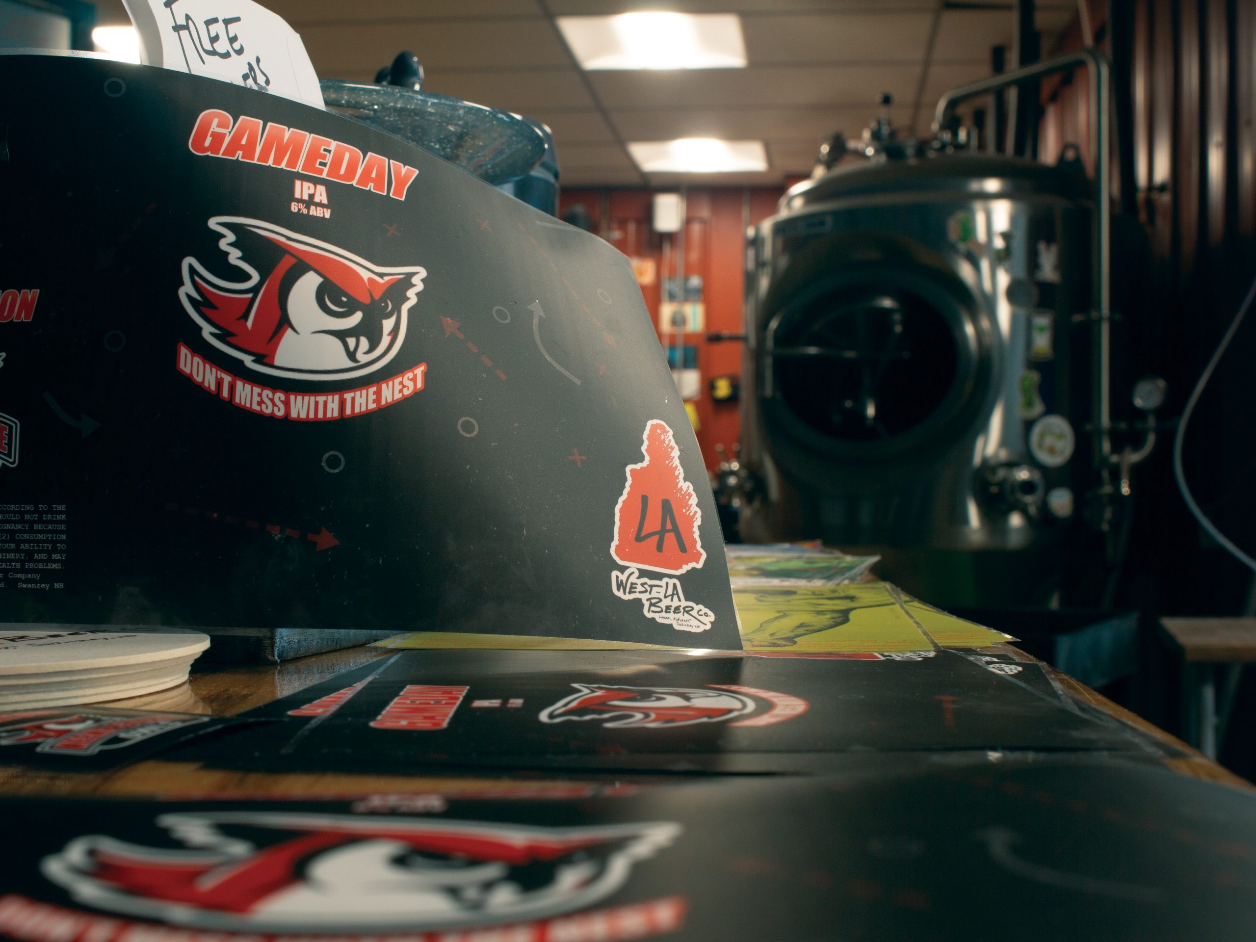 Thirsty Owls drink IPAs – The Equinox