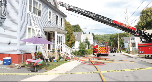 No injuries reported from Keene fire – The Equinox