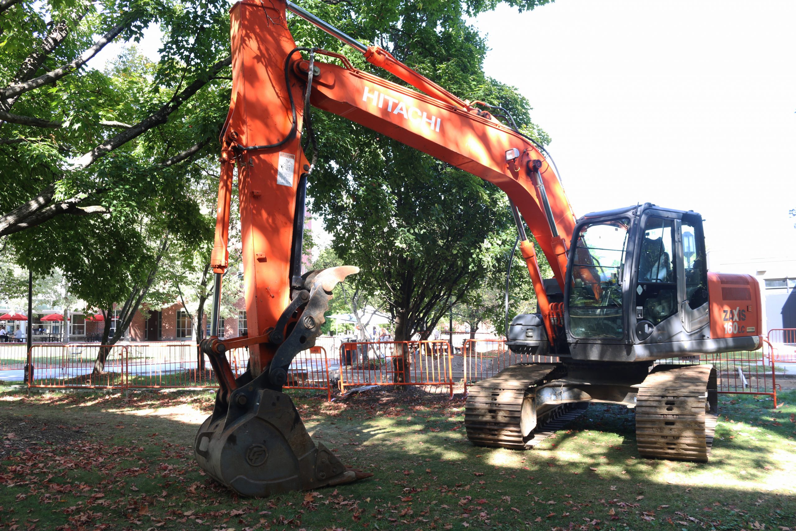 Walkway to be repaired in coming weeks – The Equinox