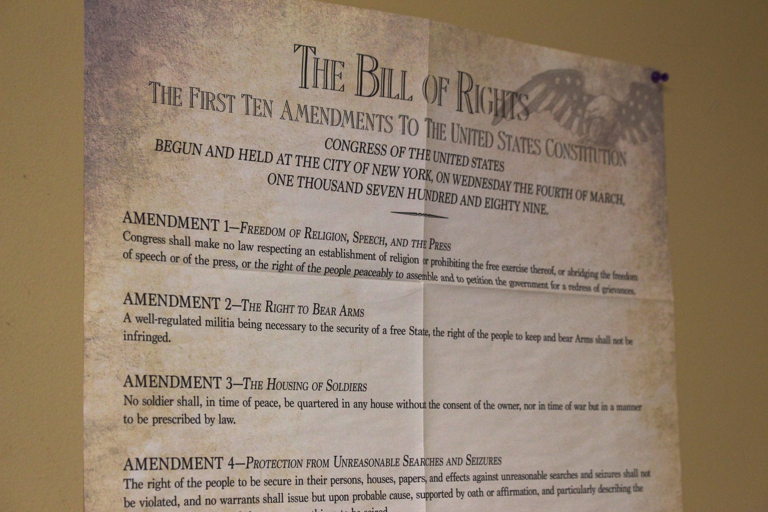 Celebrating the U.S. Constitution 237 years later – The Equinox