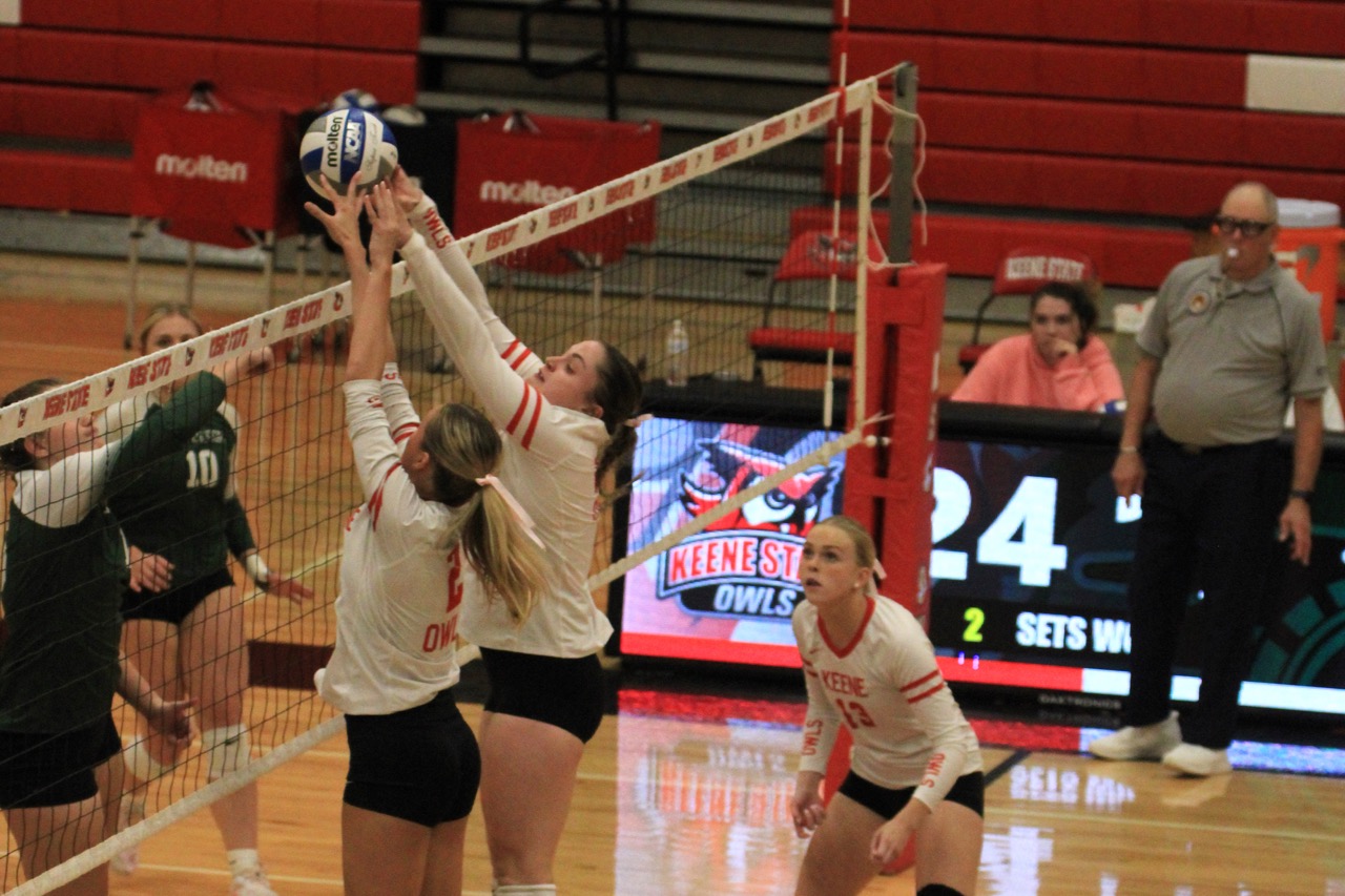 KSC Volleyball walks away with a win and a loss – The Equinox