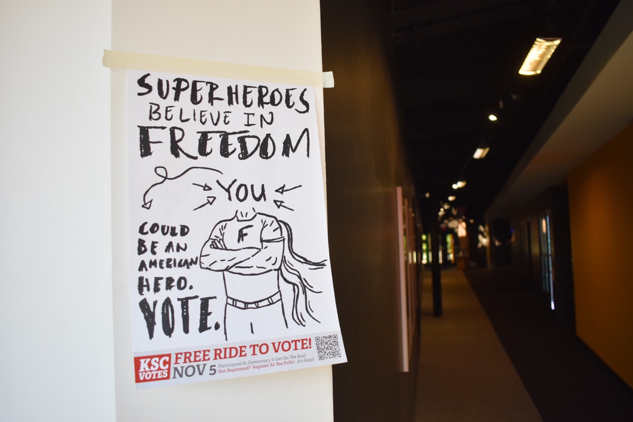 Graphic design students ‘Get Out the Vote’ – The Equinox