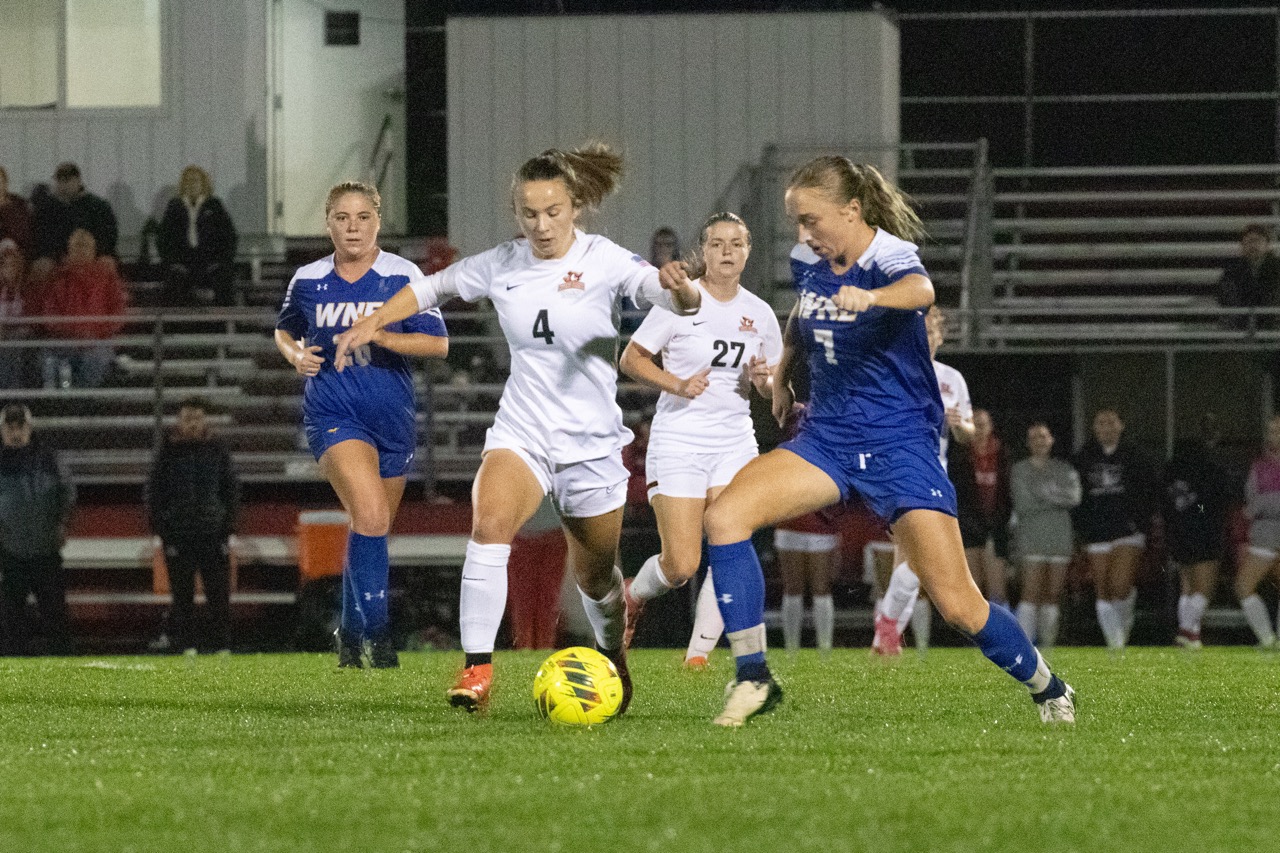 Women’s soccer game ends in a tie – The Equinox
