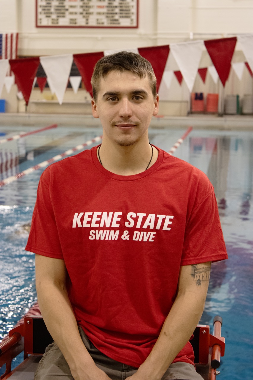 Senior swimmer makes waves – The Equinox