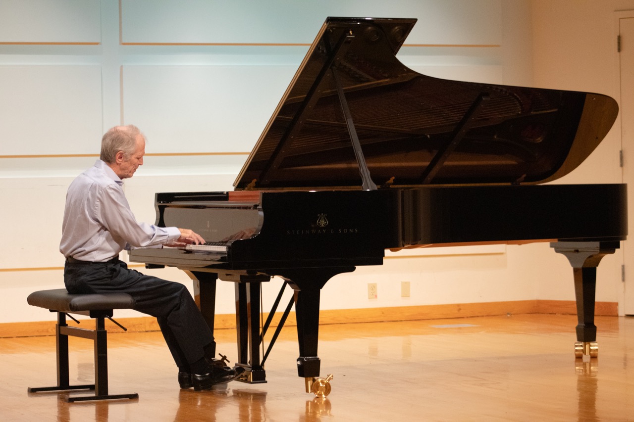 Stephen Drury: Guest pianist brings Ives to life – The Equinox