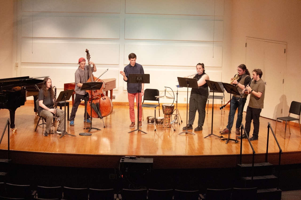 Student presses start on soundtracks – The Equinox