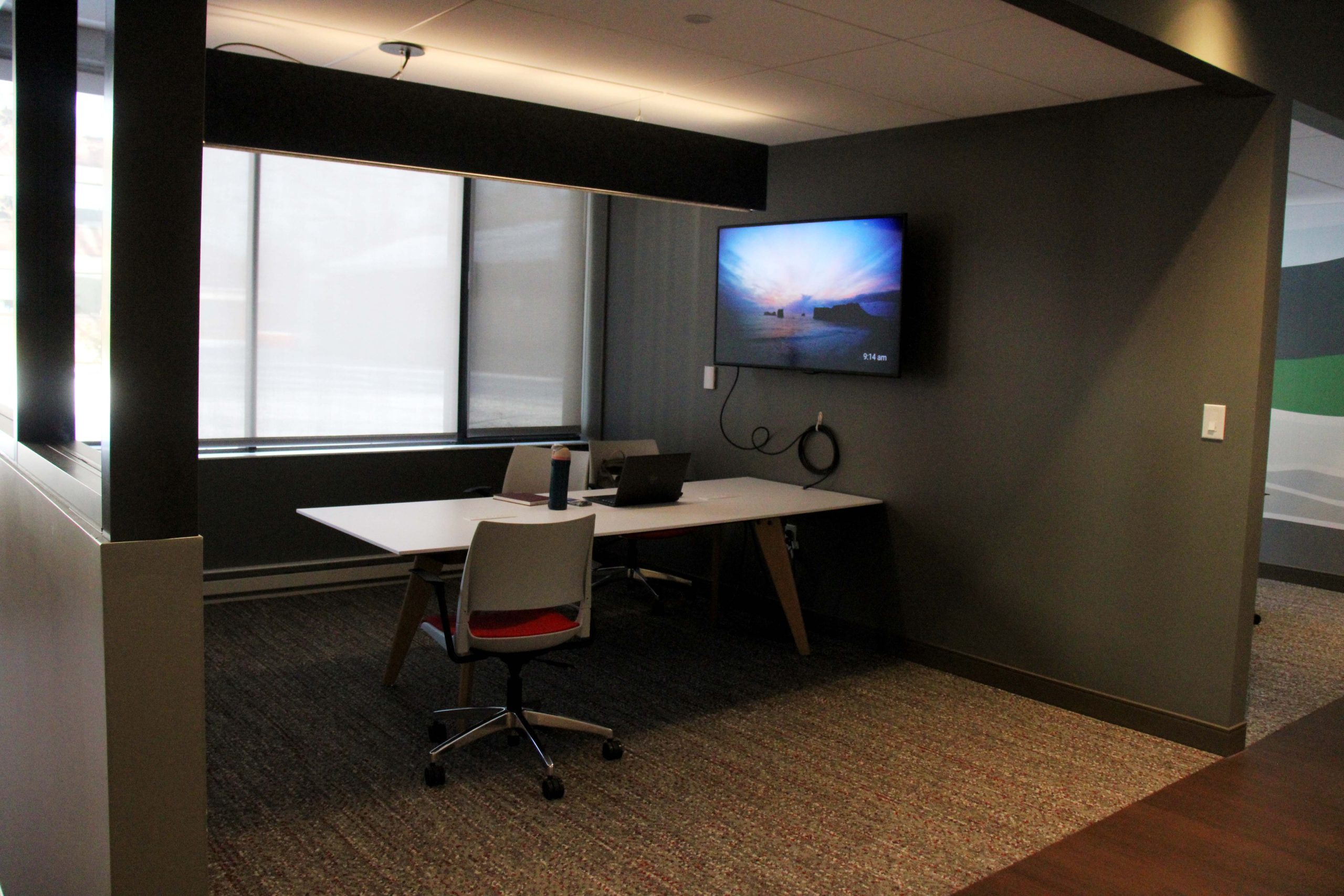 Carle lobby reopens – The Equinox