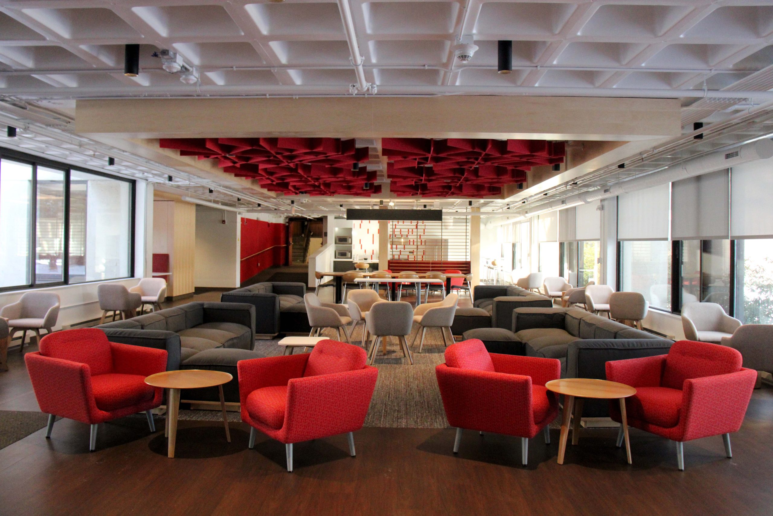 Carle lobby reopens – The Equinox