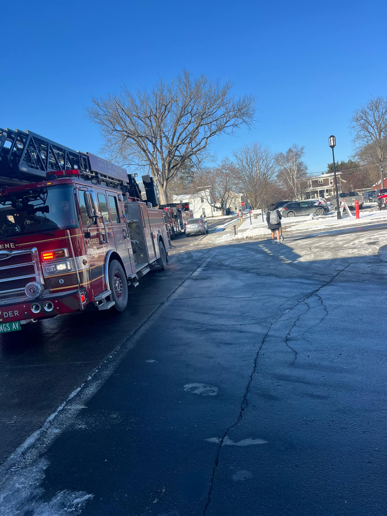 Steam leak in Spaulding Gym – The Equinox