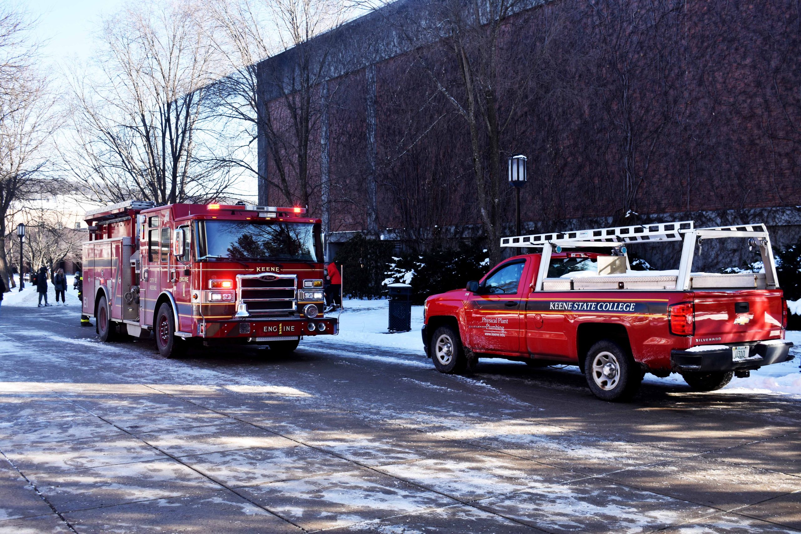 Steam leak in Spaulding Gym – The Equinox
