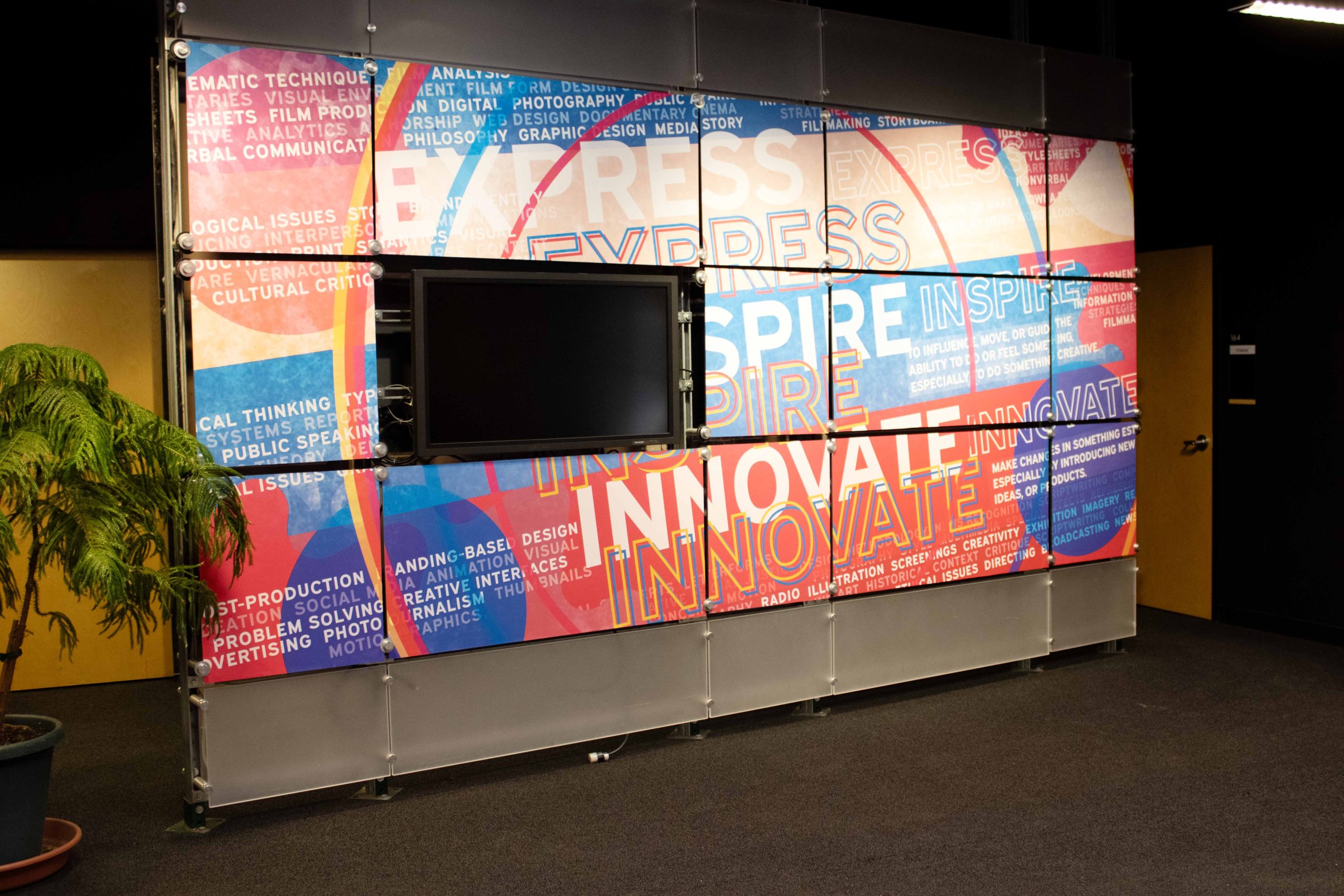 New MAC signage brightens space – The Equinox