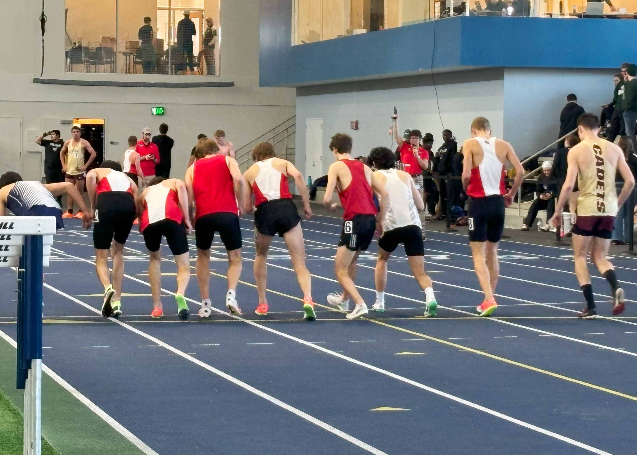 Indoor track shows out at non-scoring meet – The Equinox
