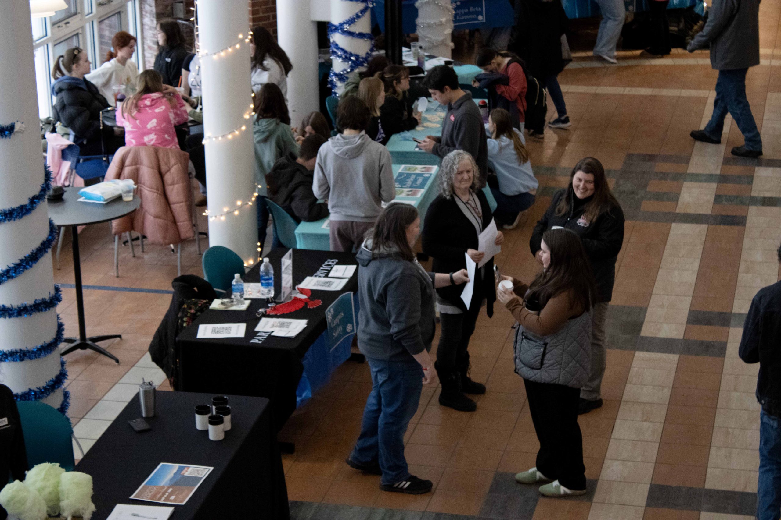 Celebrating the season at Keene State – The Equinox