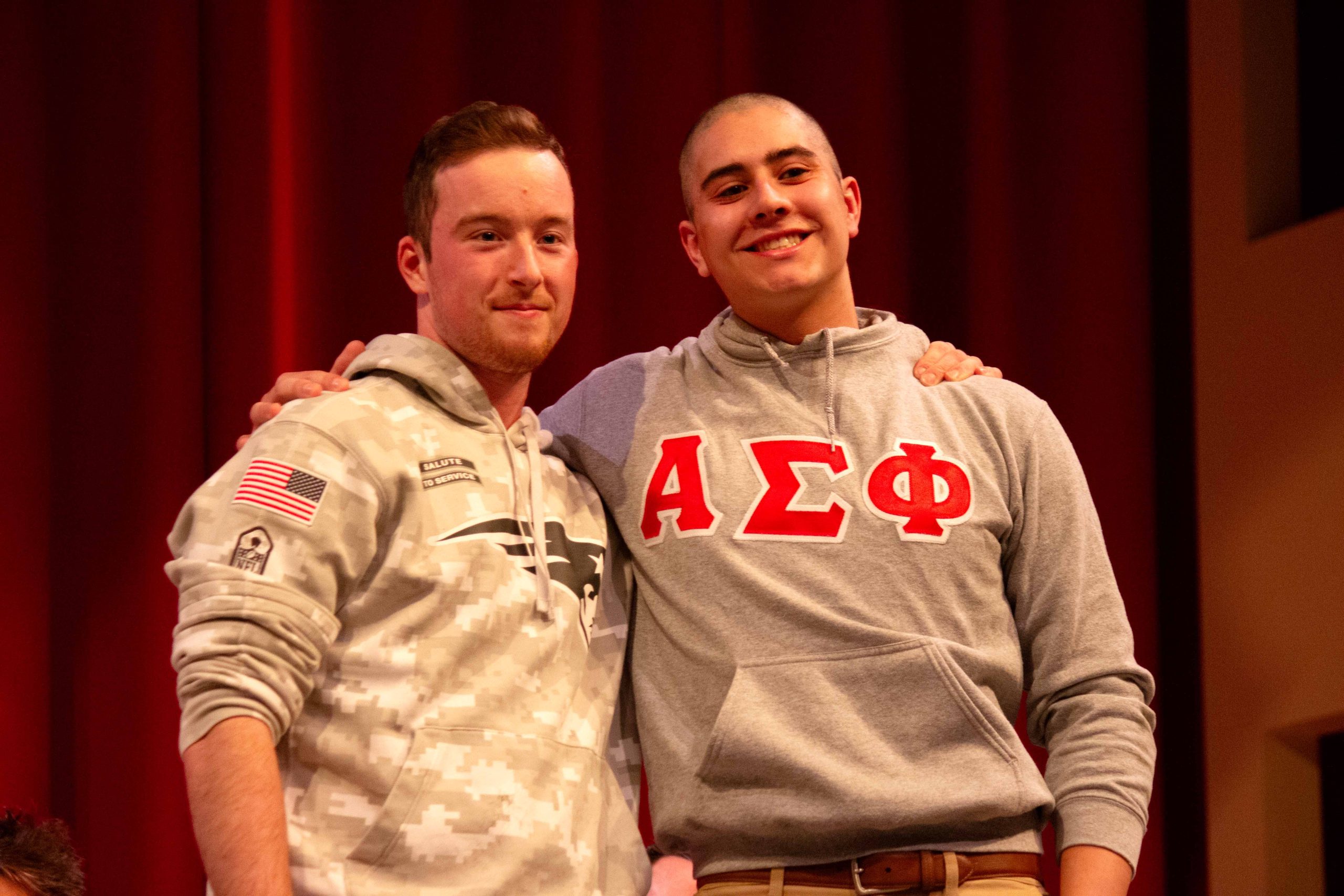 Fraternity brothers go bald for a cause – The Equinox