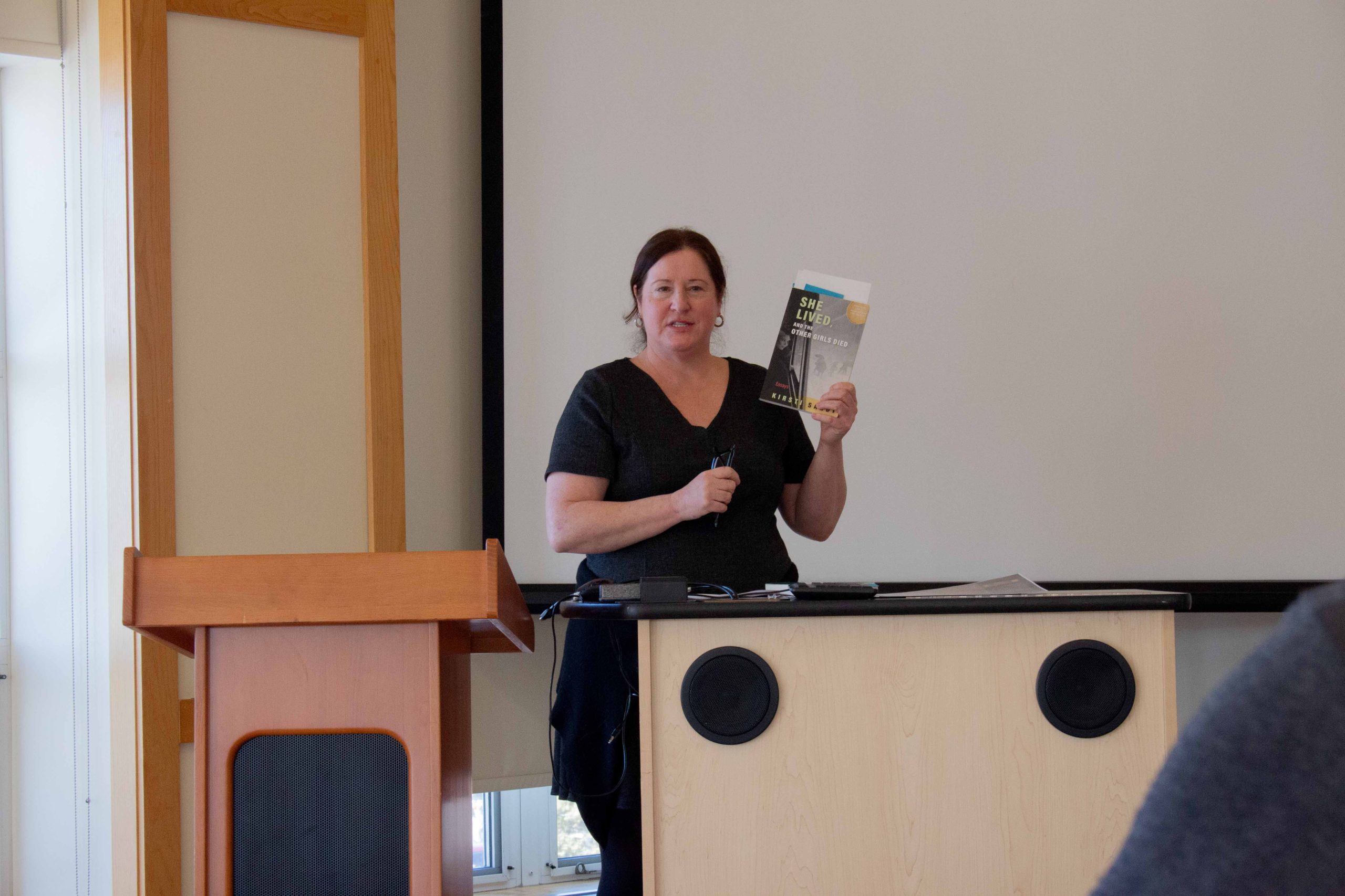 Provost Sandy presents student struggles – The Equinox