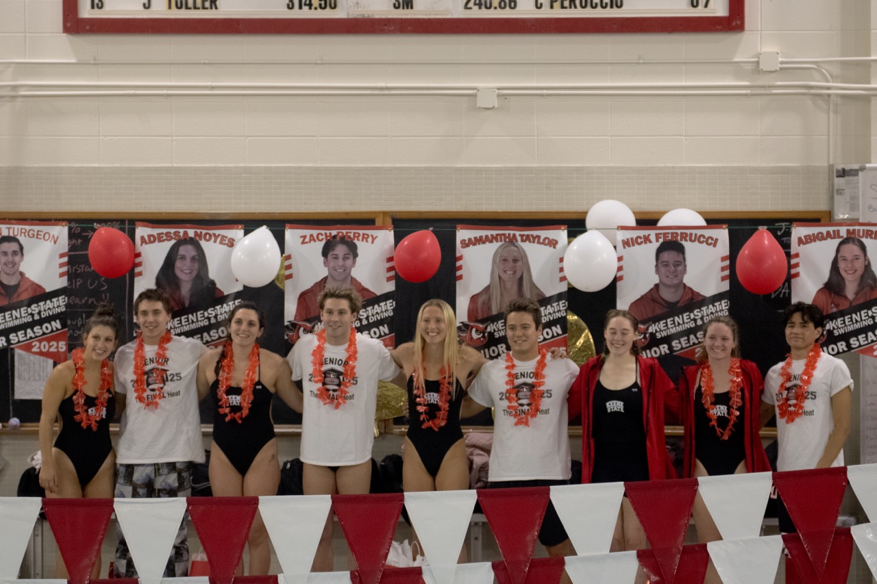 KSC Swim & Dive take over Senior Day – The Equinox