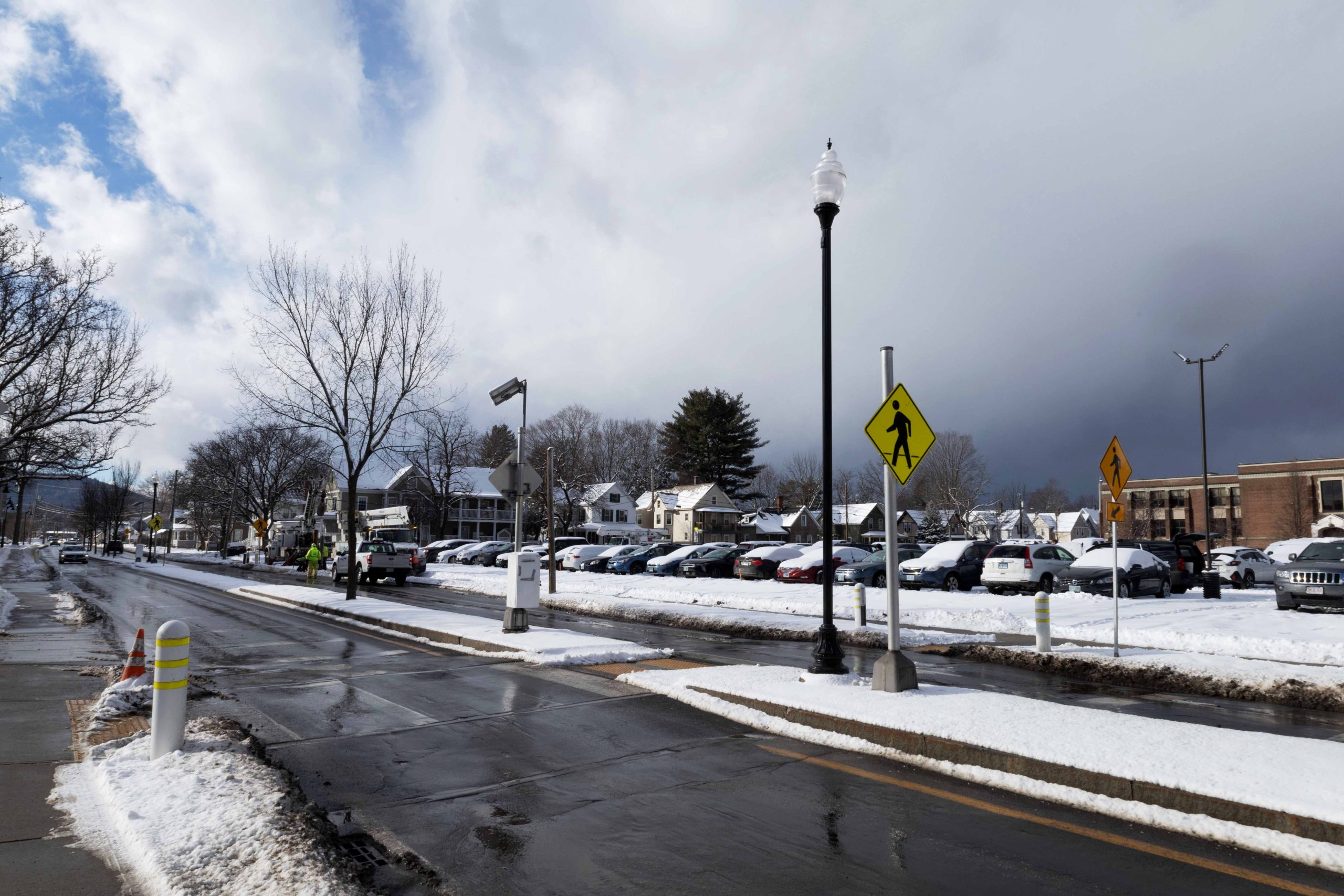 Blake Lot pumps the brakes on parking demand – The Equinox