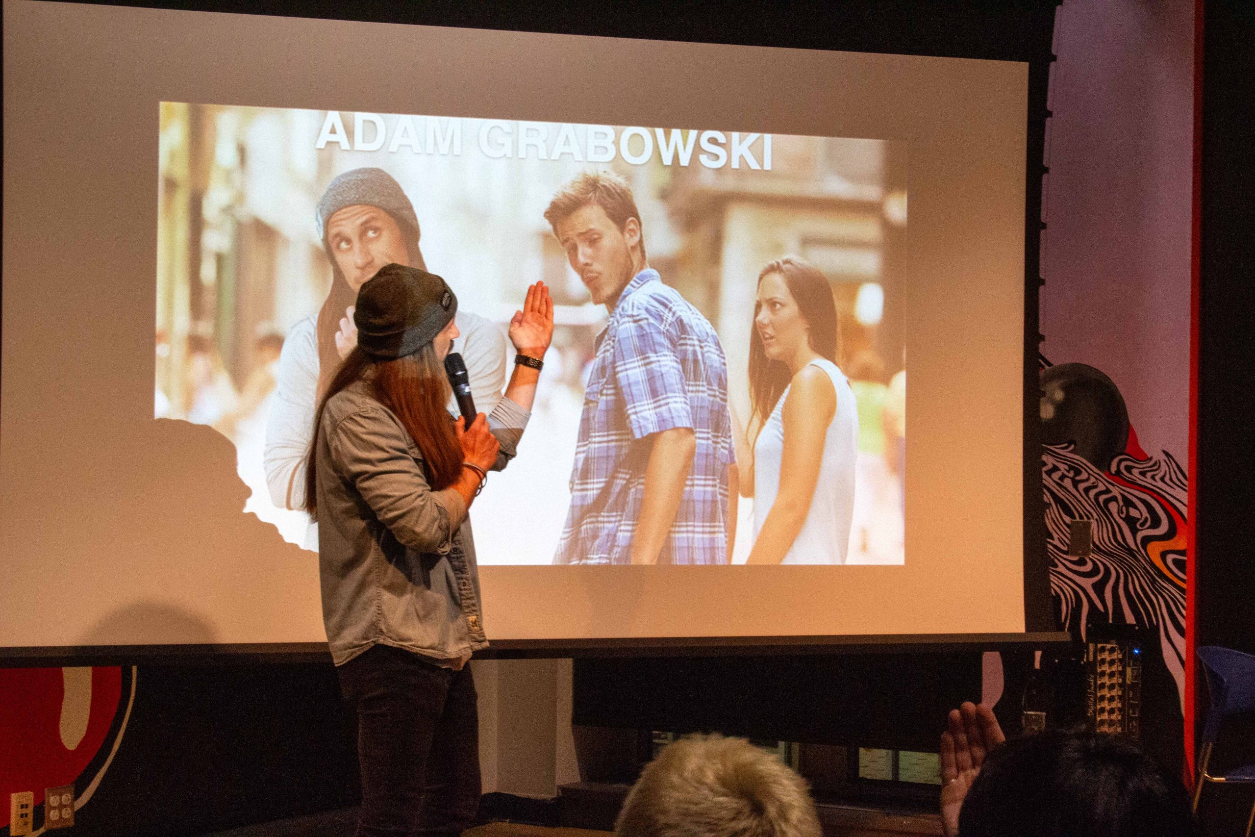 Comedian grabs students’ attention – The Equinox