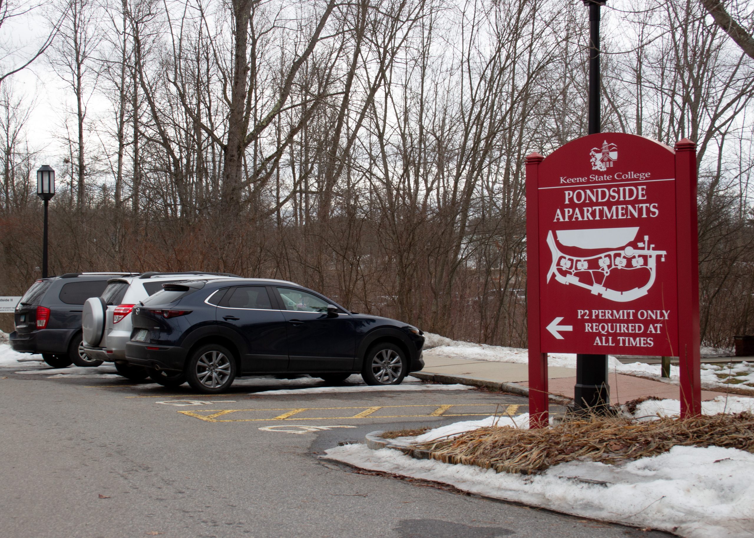 Hit-and-run in the Pondside 2 parking lot – The Equinox